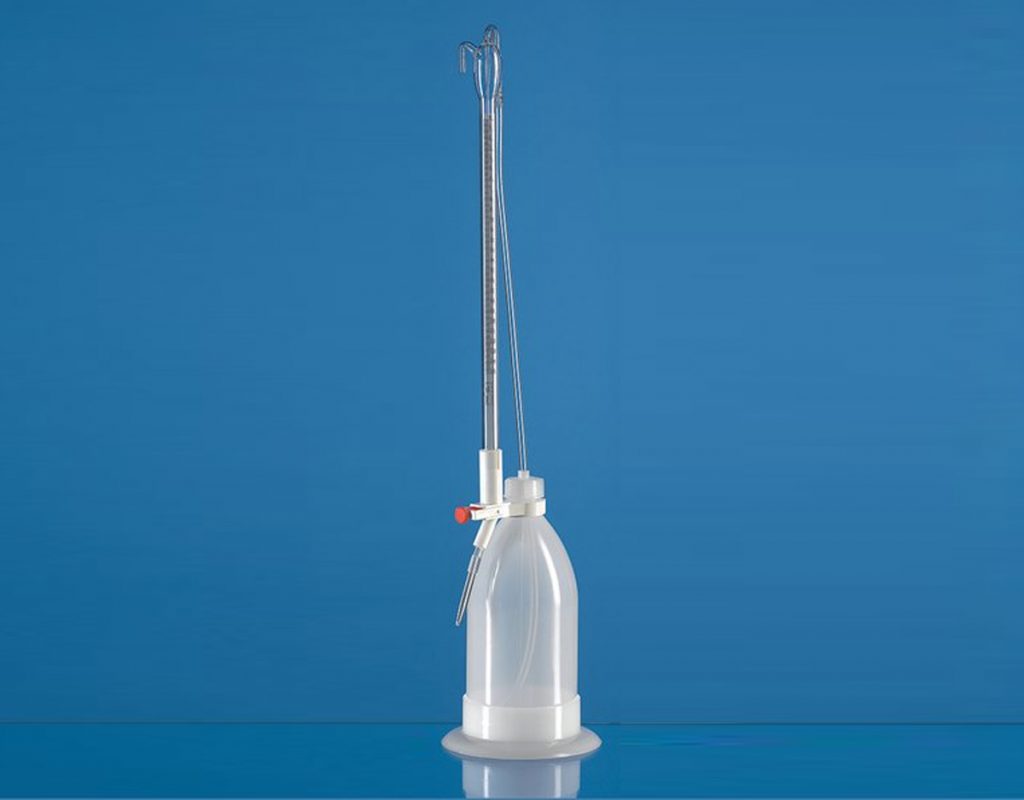 Bureta de cero Automático según Dr. Schilling | Materiales de Laboratorio