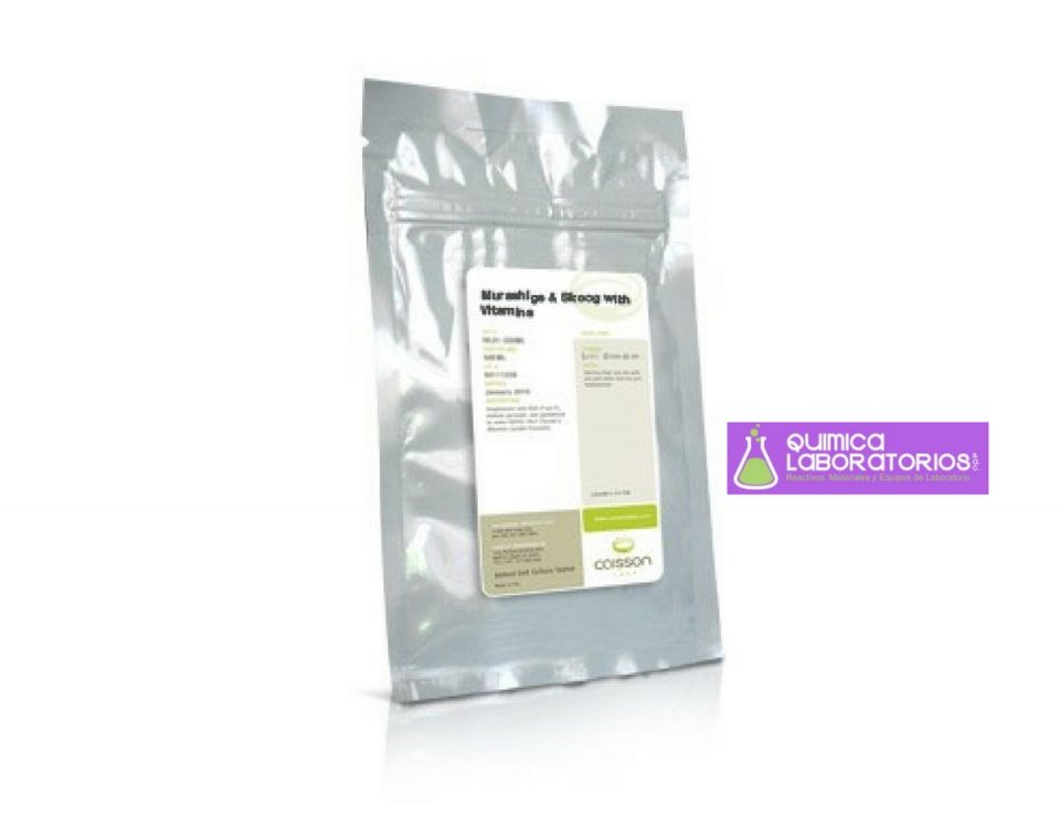 murashige skoog 1200 938 | Materiales de Laboratorio