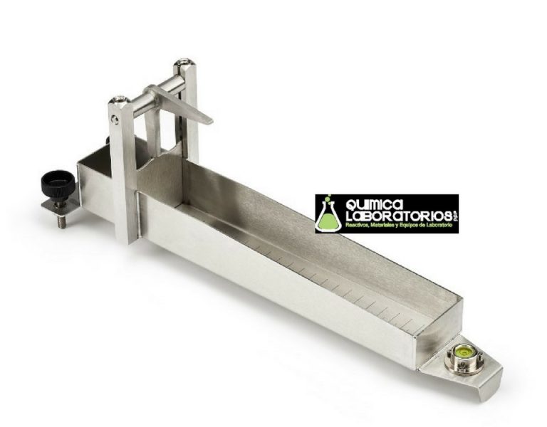 Consistómetro Bostwick | Materiales de Laboratorio