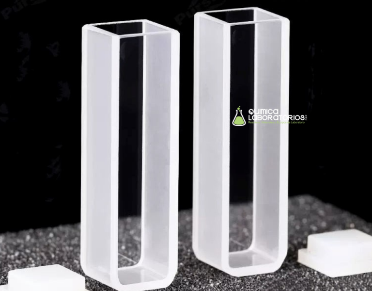CUBETA DE CUARZO PARA ESPECTROFOTOMETRO | Materiales de Laboratorio
